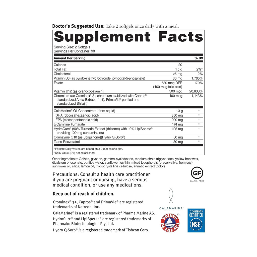 omega q plus with resveratrol benefits