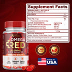 Omega RED krill oil for inflammation