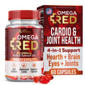 Omega RED krill oil softgels