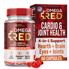 Omega RED krill oil softgels