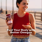 Omega RED softgels for heart health