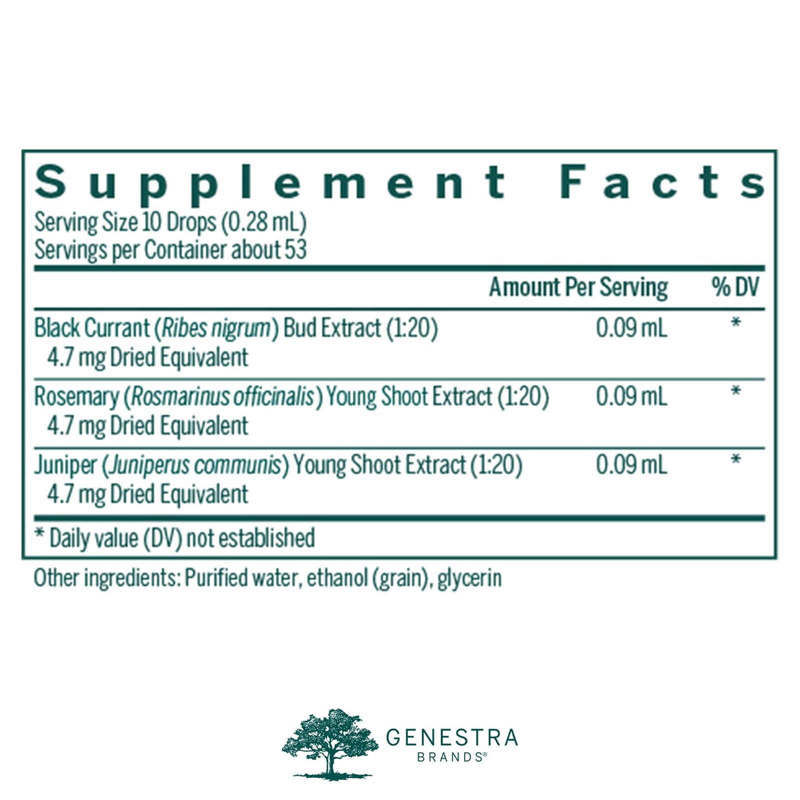 Omega-rich Black Currant Oil supplement