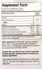 Omega-rich cod liver oil for kids