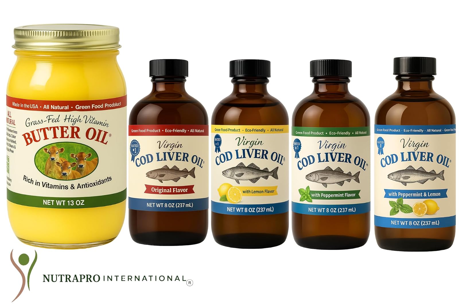 omega-rich cod liver oil source