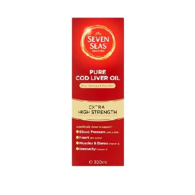 omega rich cod liver oil supplement