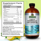 omega-rich cod liver oil supplement