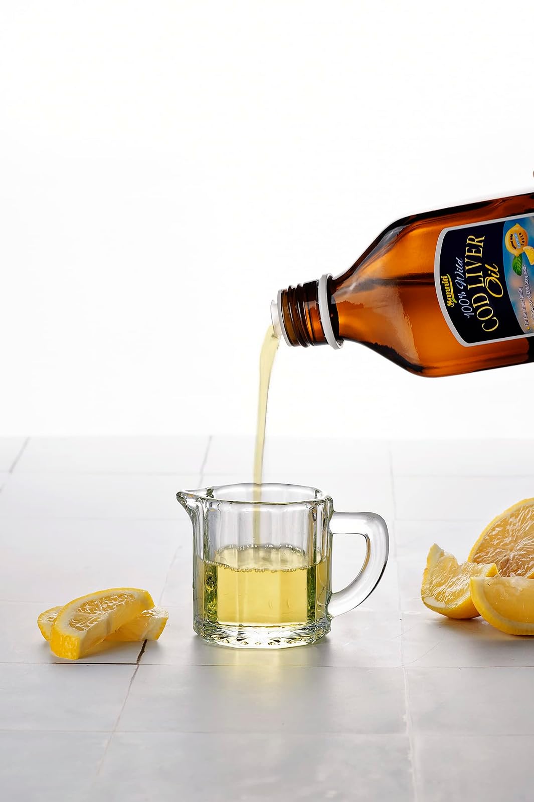omega-rich cod liver oil supplement