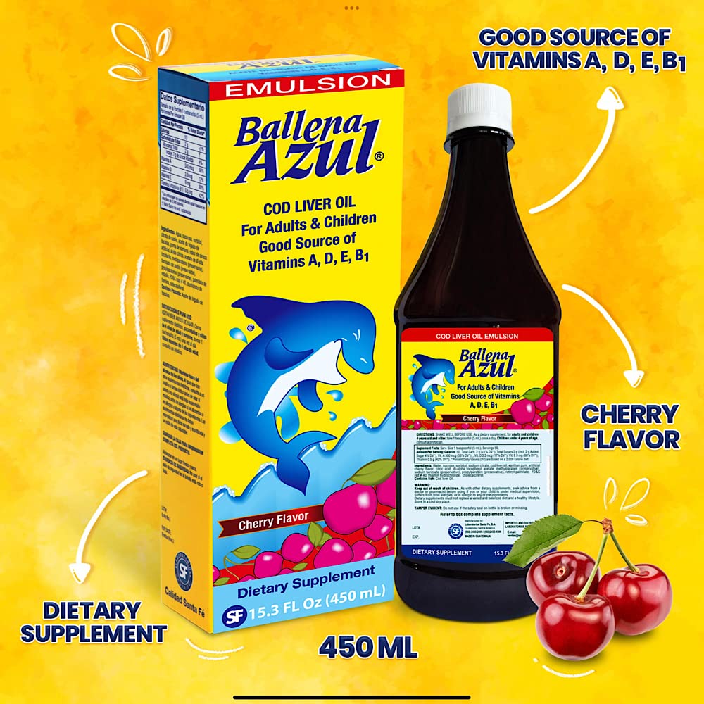 omega-rich cod liver oil supplement