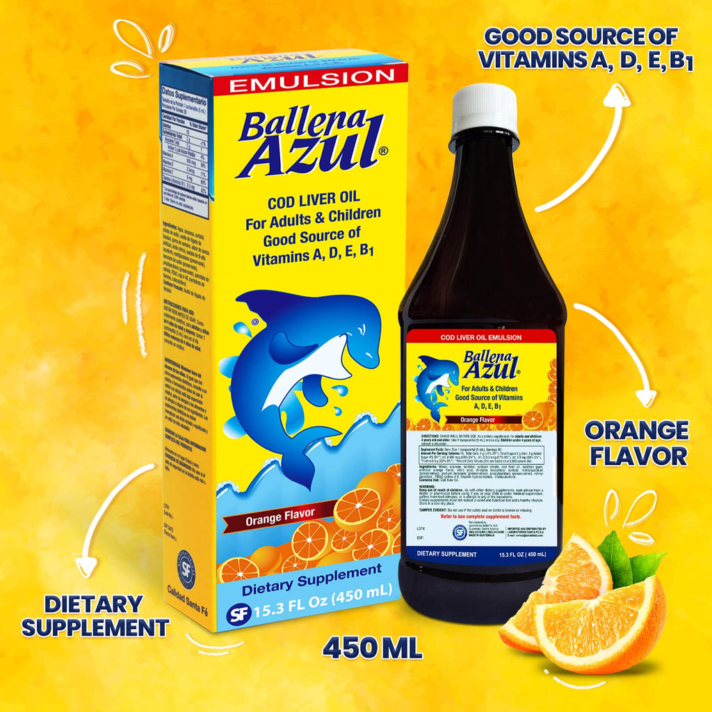 omega-rich cod liver oil supplement