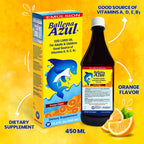omega-rich cod liver oil supplement