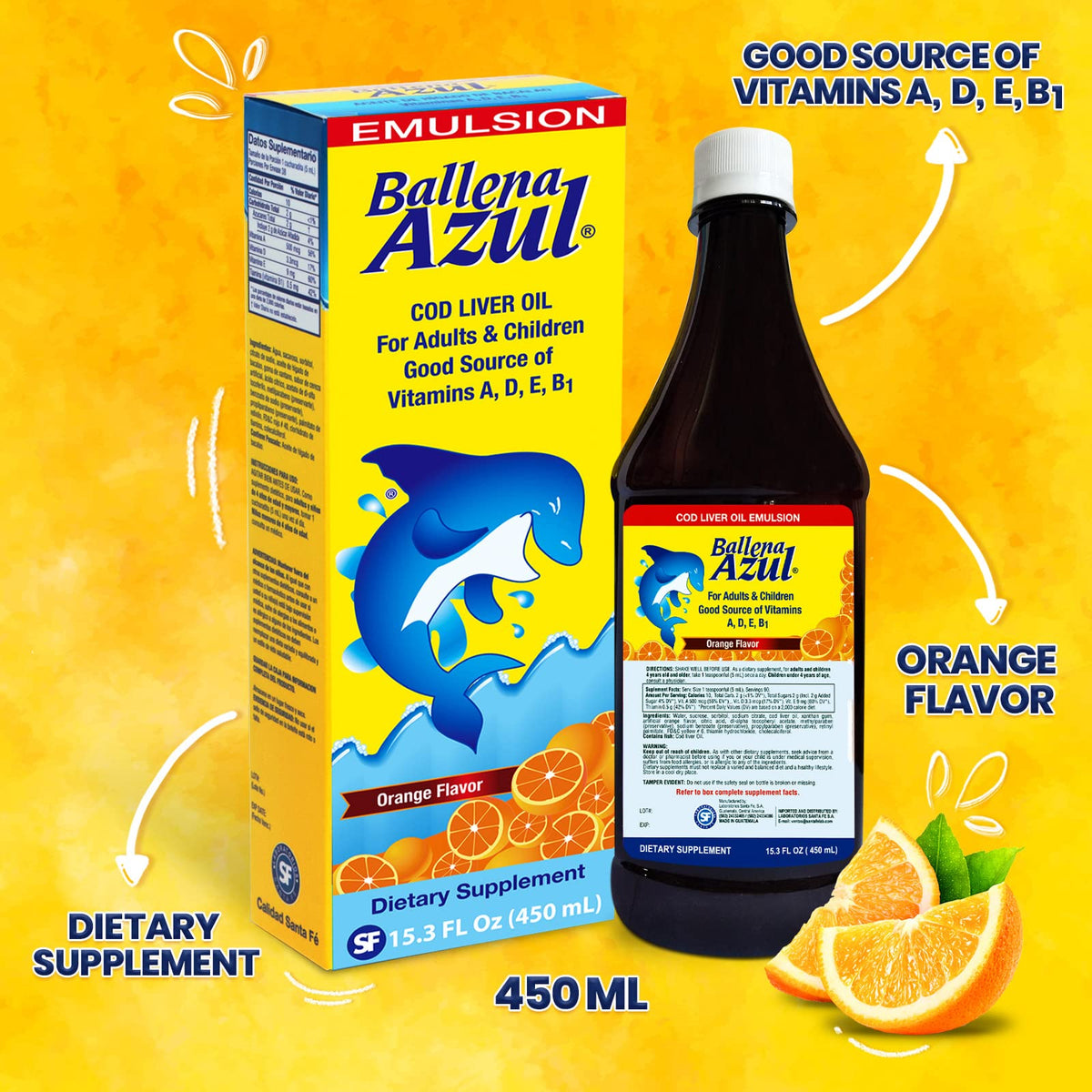 omega-rich cod liver oil supplement