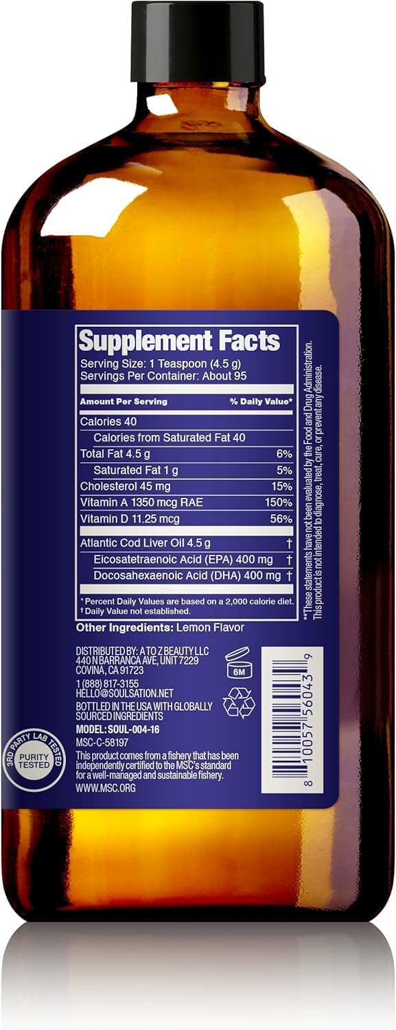 omega-rich cod liver oil