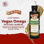 omega-rich flaxseed oil supplement