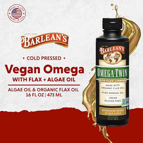 omega-rich flaxseed oil supplement