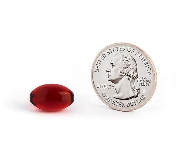 omega-rich krill oil softgels