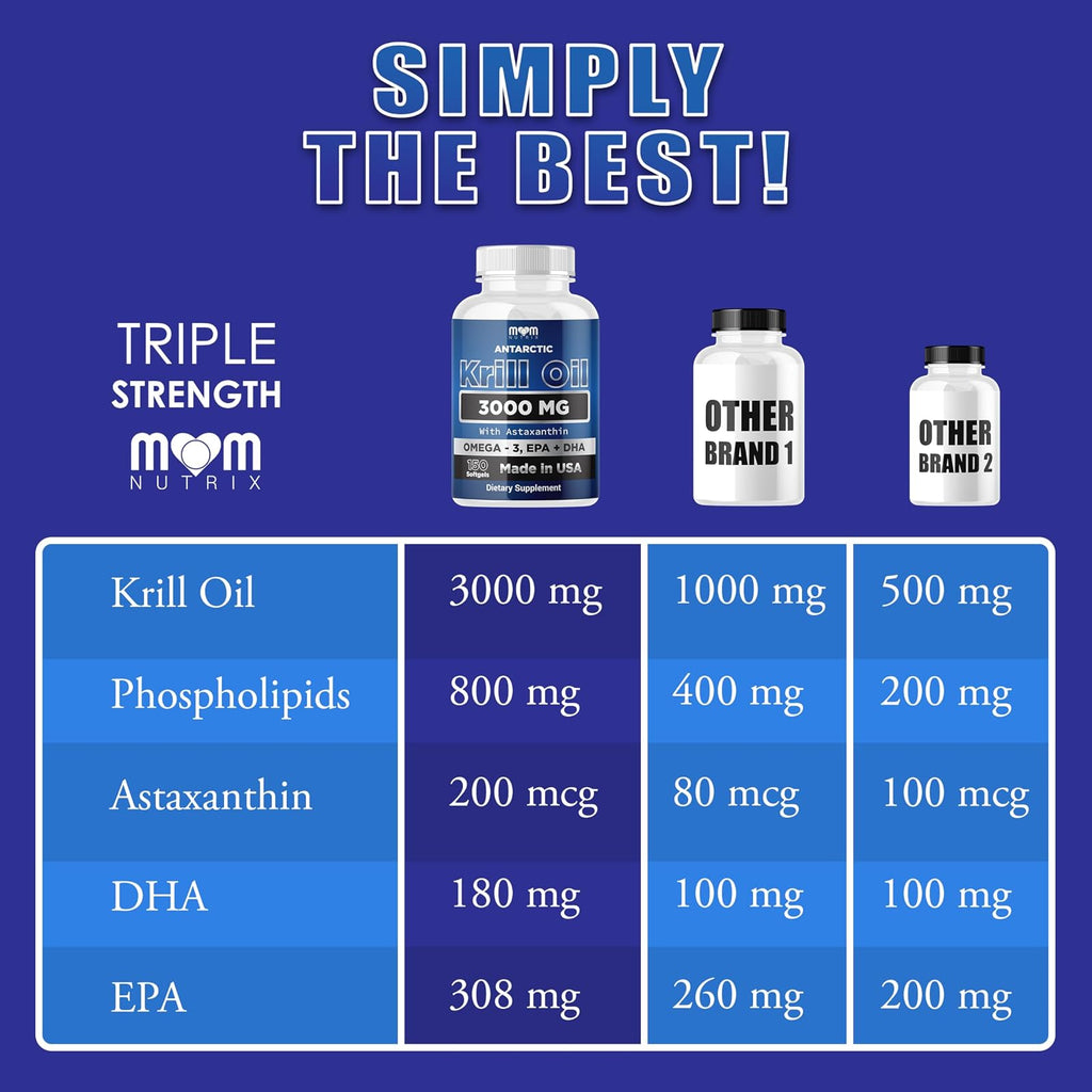 omega-rich krill oil supplement