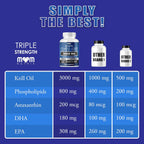 omega-rich krill oil supplement