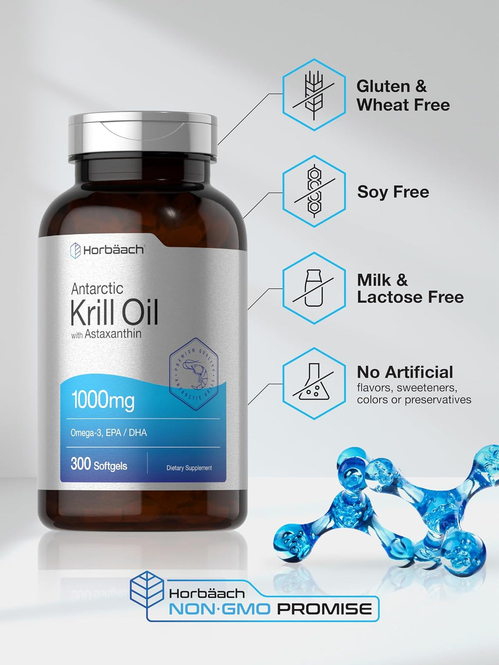 omega-rich krill oil supplement