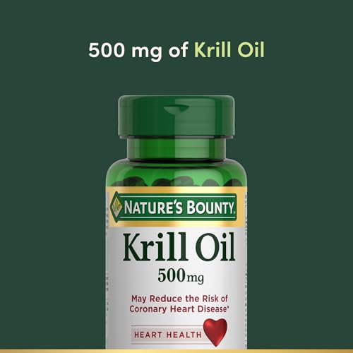 omega-rich krill oil supplement