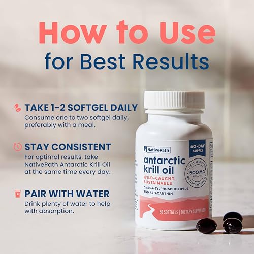 omega-rich krill oil supplement