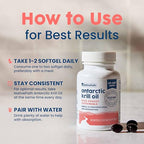 omega-rich krill oil supplement