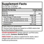 omega rich krill oil supplement