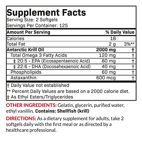omega rich krill oil supplement