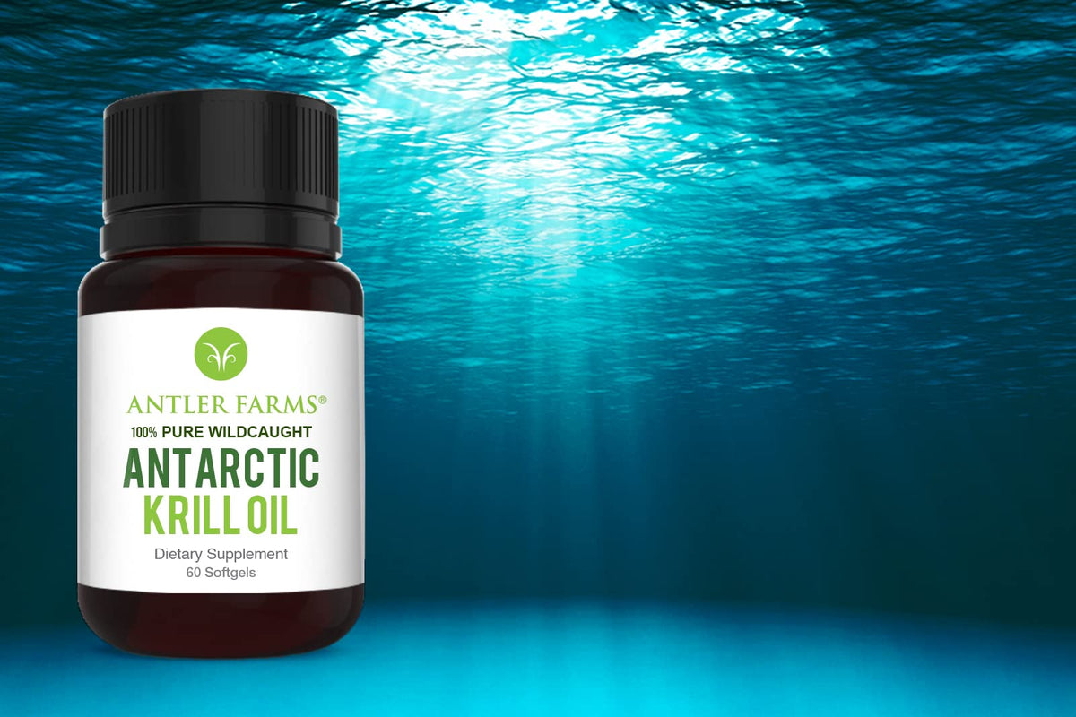 Omega-rich krill oil supplements