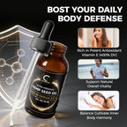 Omega-rich liquid hemp oil