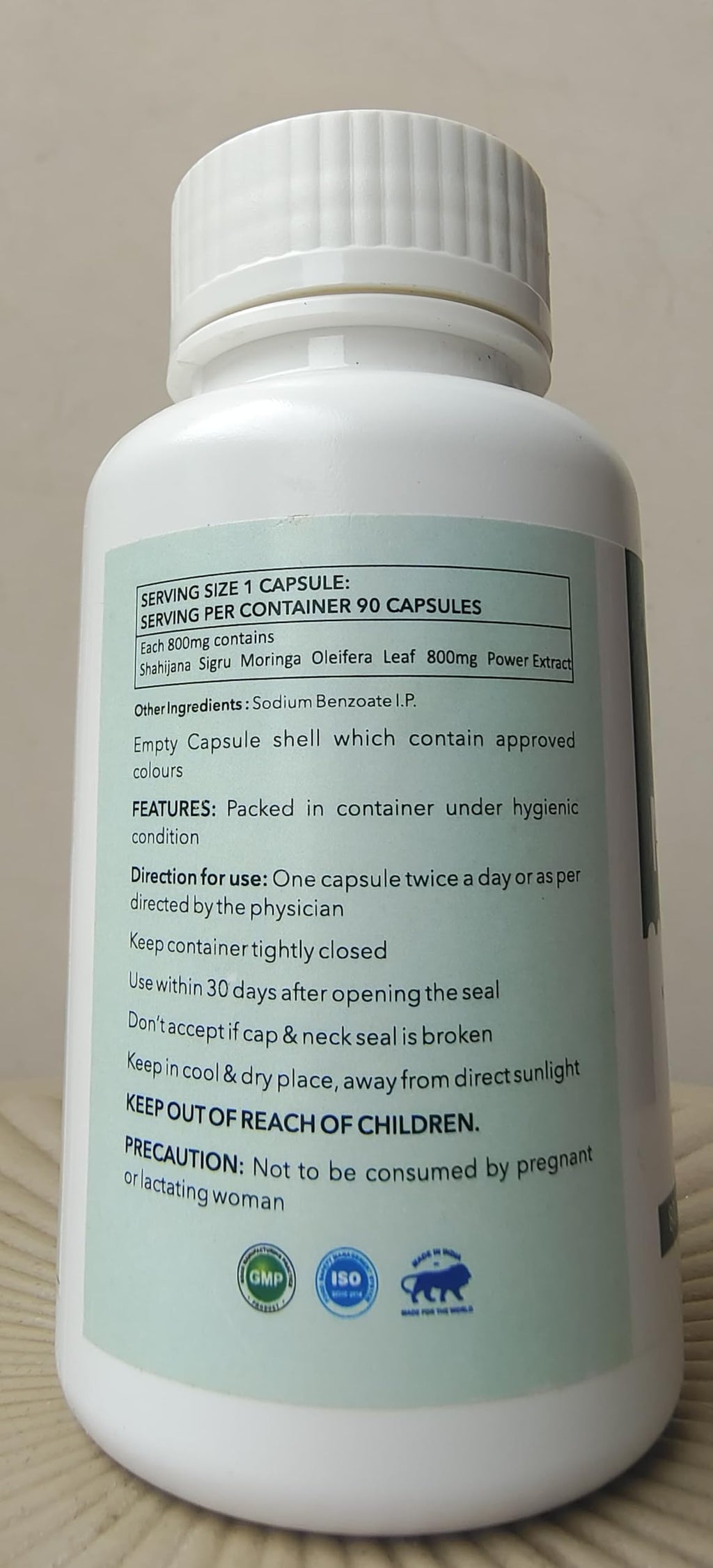 omega rich moringa capsules benefits
