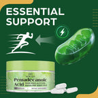Omega-rich pentadecanoic acid for vitality