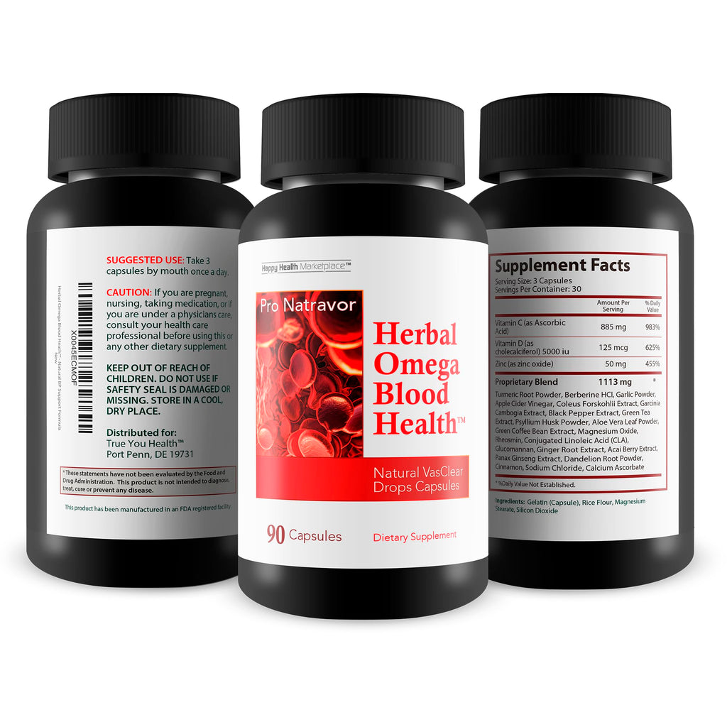 omega-rich vitamins for vascular health
