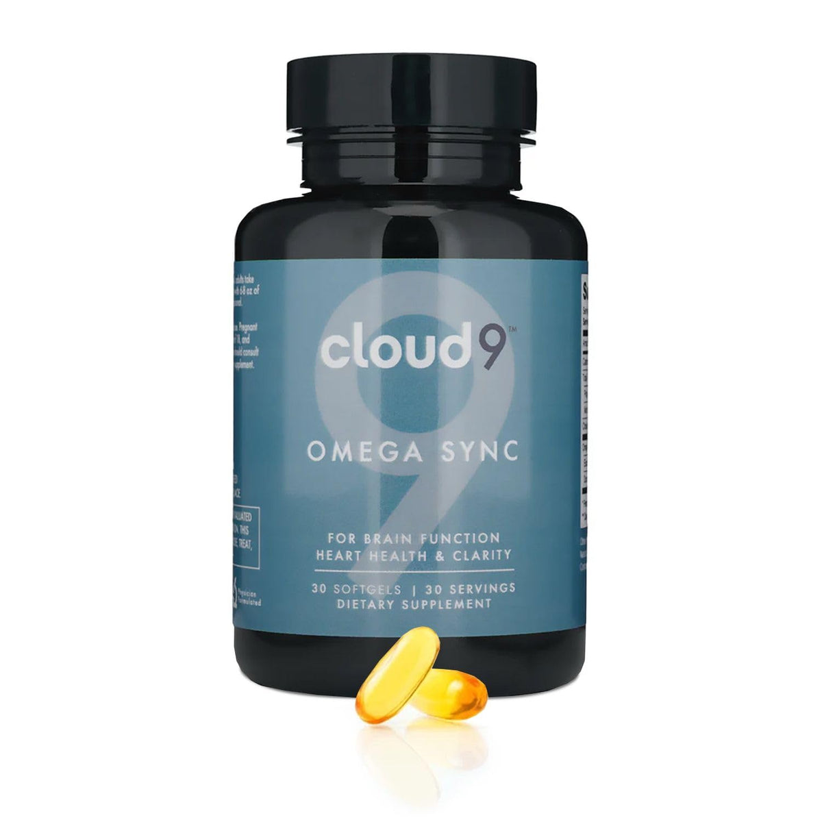 Omega Sync fish oil capsules