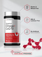 Omega with CoQ10 for daily wellness