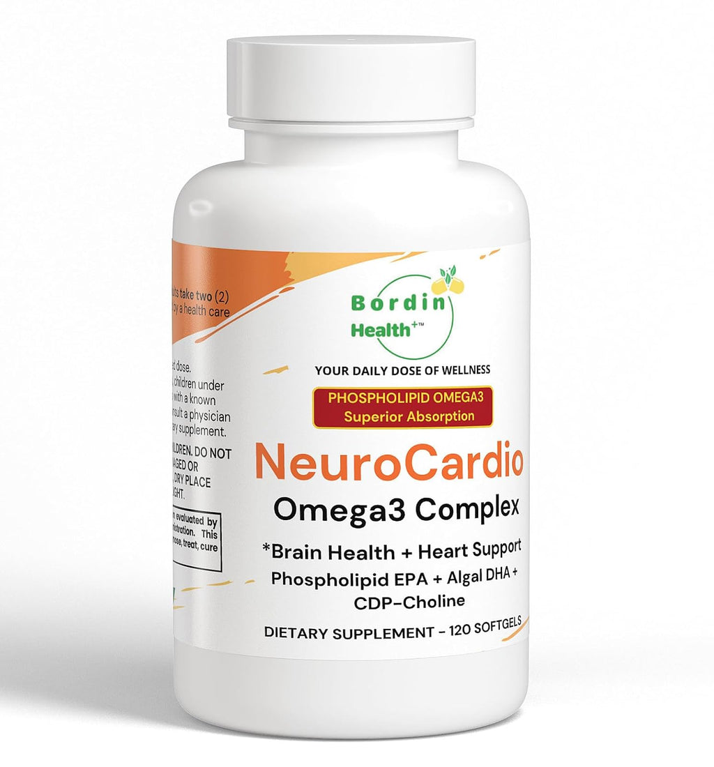 Omega3 Complex softgels for heart health