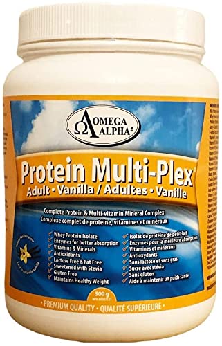 OmegaAlpha Protein Multi-Plex powder for adults