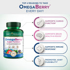OmegaBerry Fish Oil with Vitamin D3