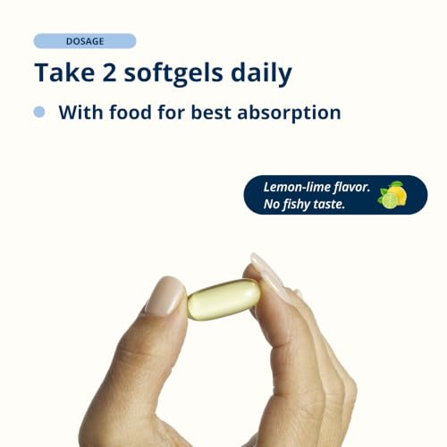 OmegaGenics fish oil benefits