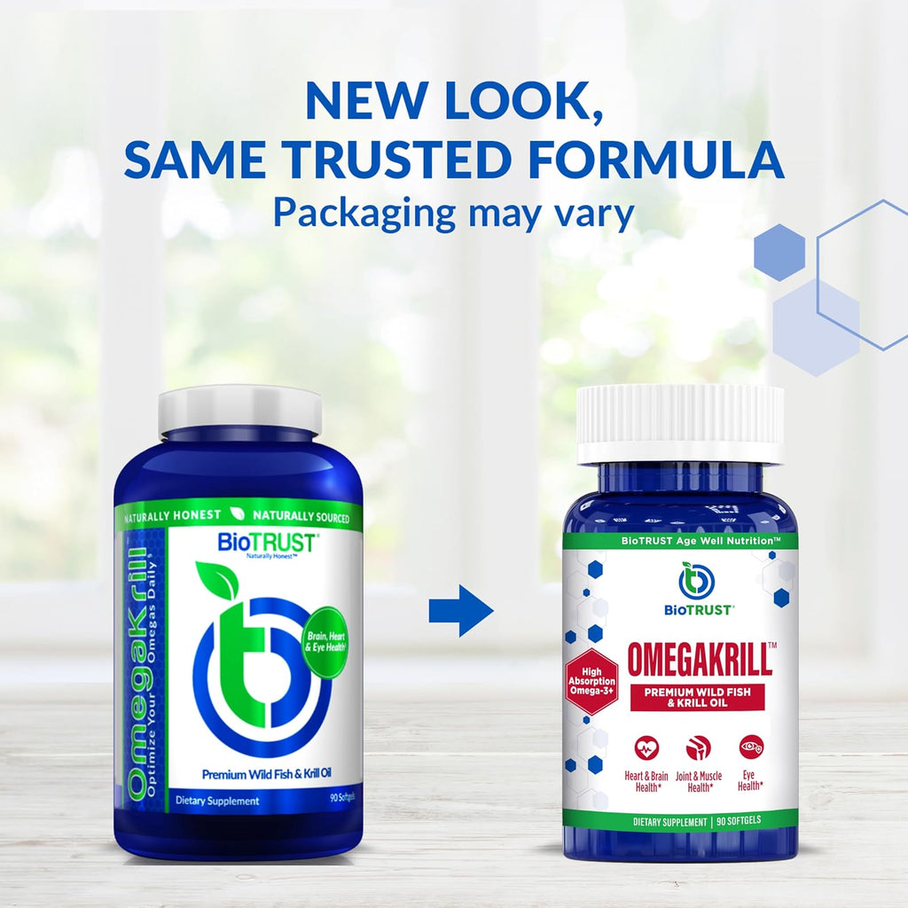 OmegaKrill fish oil for heart health