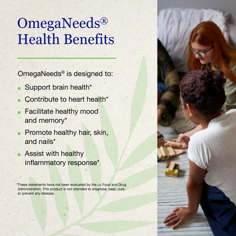 OmegaNeeds fish oil for wellness