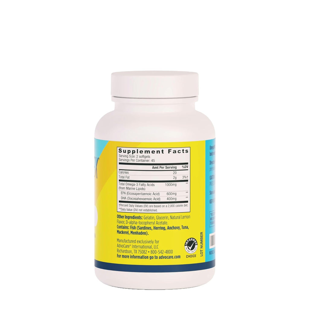 OmegaPlex DHA EPA for heart health