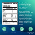 OmegaQuin Omega 3 promotes brain function