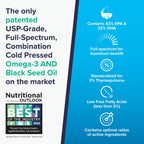 OmegaQuin Omega 3 supports joint flexibility