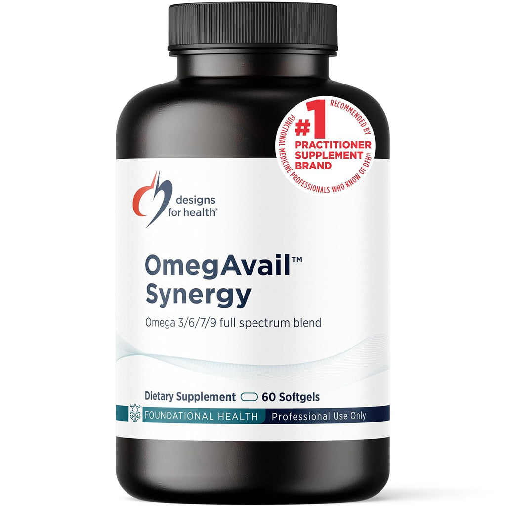OmegAvail Synergy omega 3-6-7-9 benefits