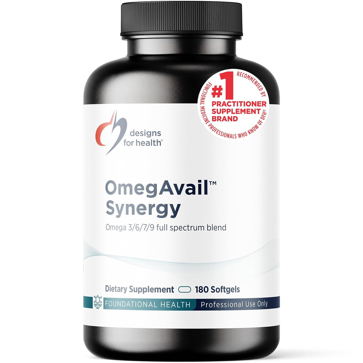 OmegAvail Synergy omega 3-6-9 softgels
