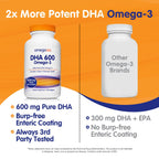 OmegaVia DHA for mood enhancement