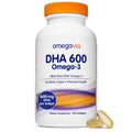 OmegaVia DHA softgels for brain health