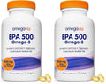 OmegaVia EPA 500 fish oil softgels