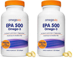 OmegaVia EPA 500 fish oil softgels