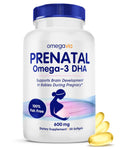 OmegaVia prenatal DHA softgels